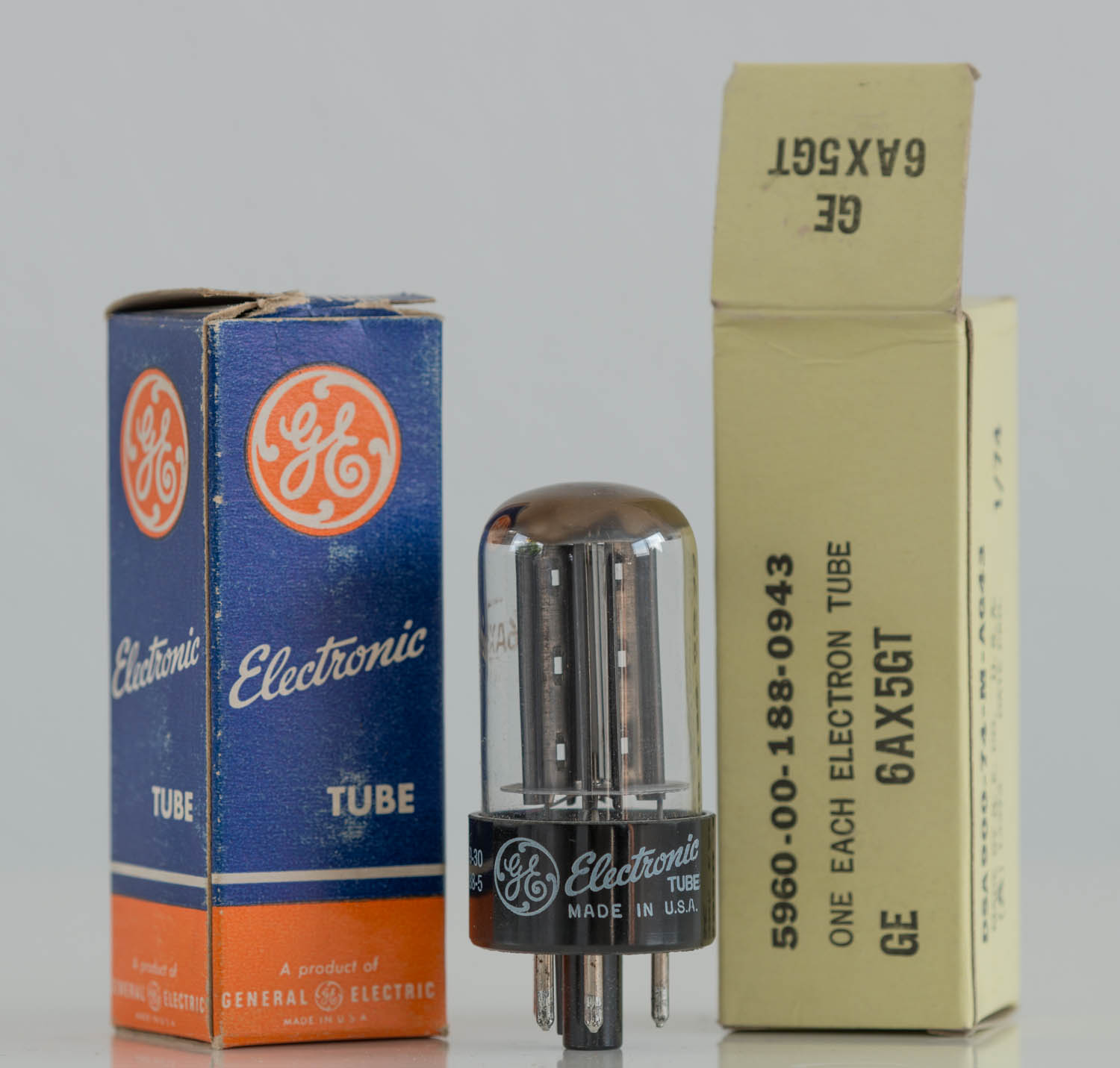 VinylSavor: Tube of the Month : The 6AX5