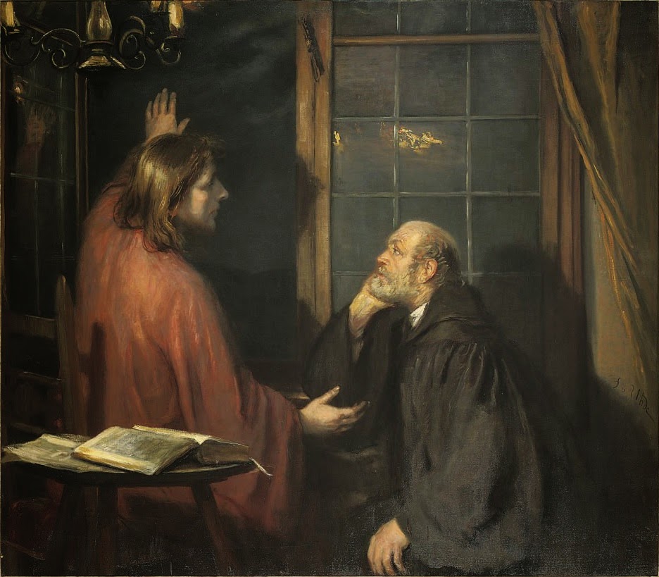 Doneword: The Gospel of Nicodemus in the Liturgy of Eastertide, John 3, 16