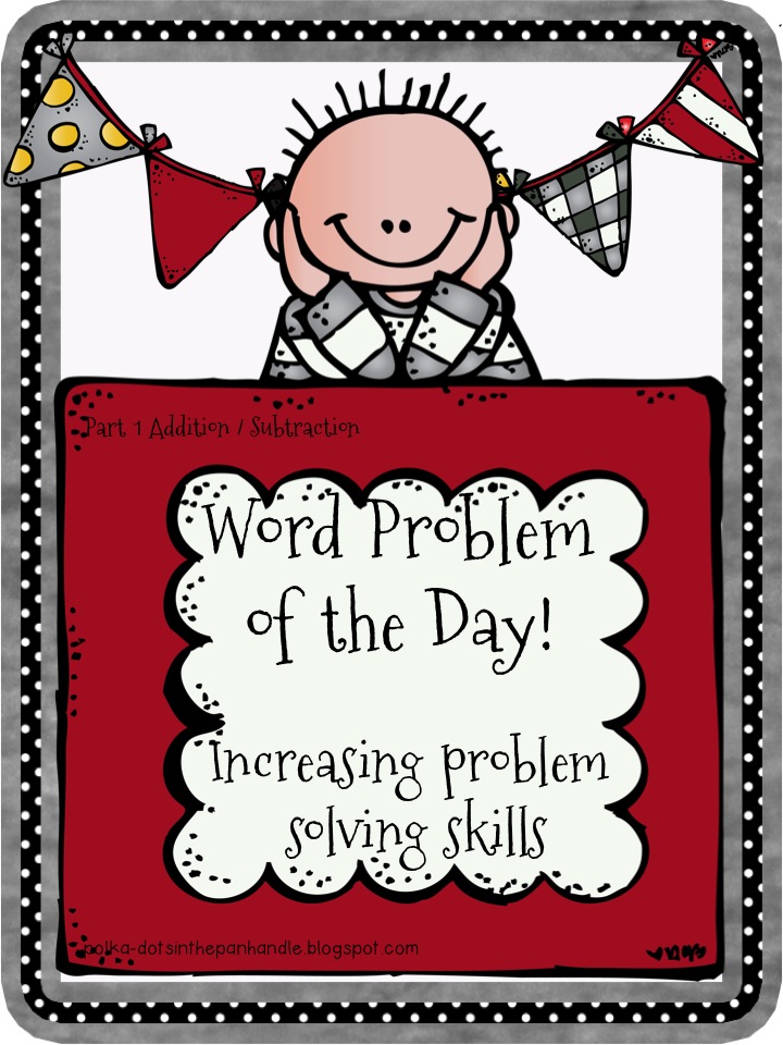 Polka-dots in the Panhandle: Word Problem of the Day - Increasing ...