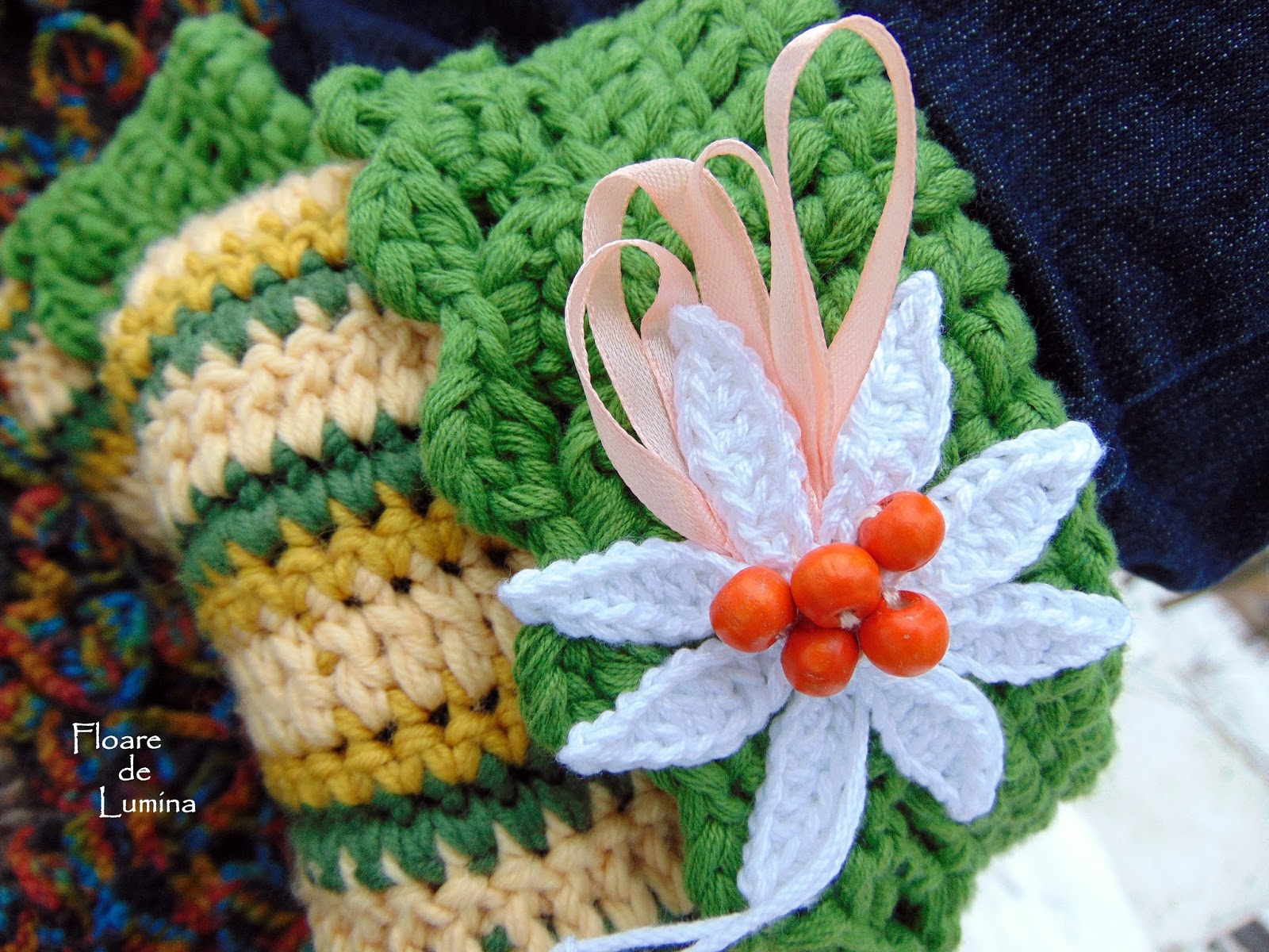 Floare de Lumina: Botosei crosetati manual / Sosete crosetate / Botosei ...