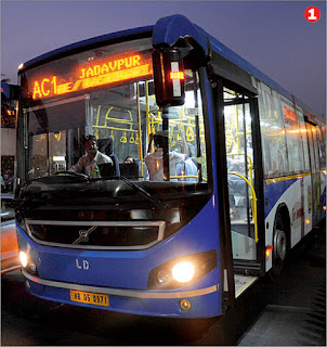Kolkata Bus Routes (CSTC under WBTC Management): 2018