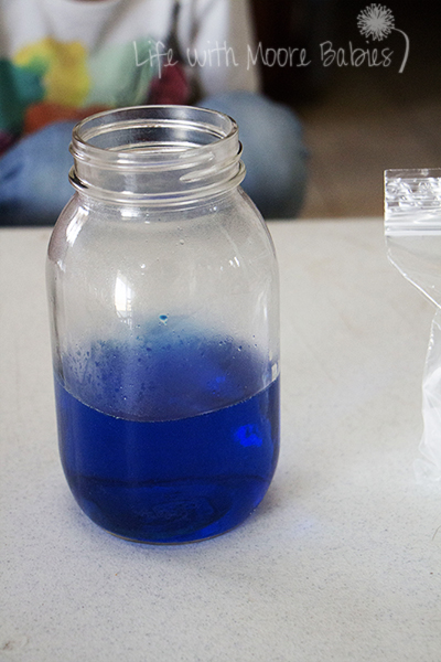 Cloud in a Jar: a Simple Experiment for Kids - Life with Moore Babies