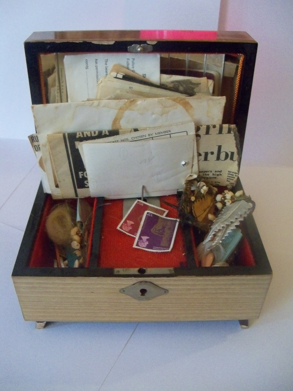 his story, her story: Inside the Treasure Box