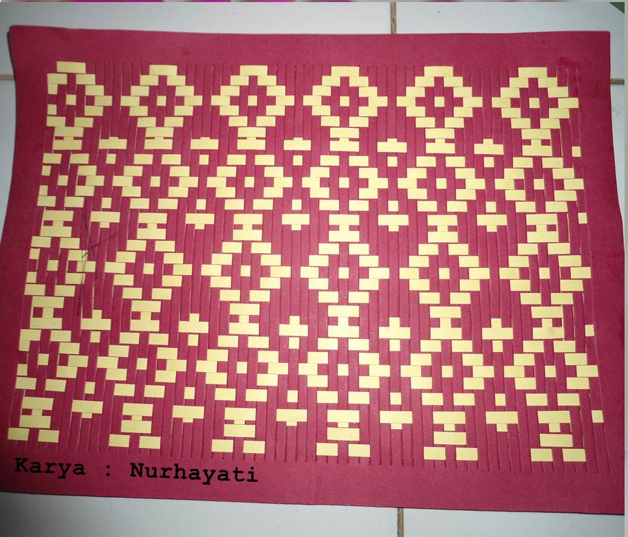 Note's Simplicity: Anyaman Kertas