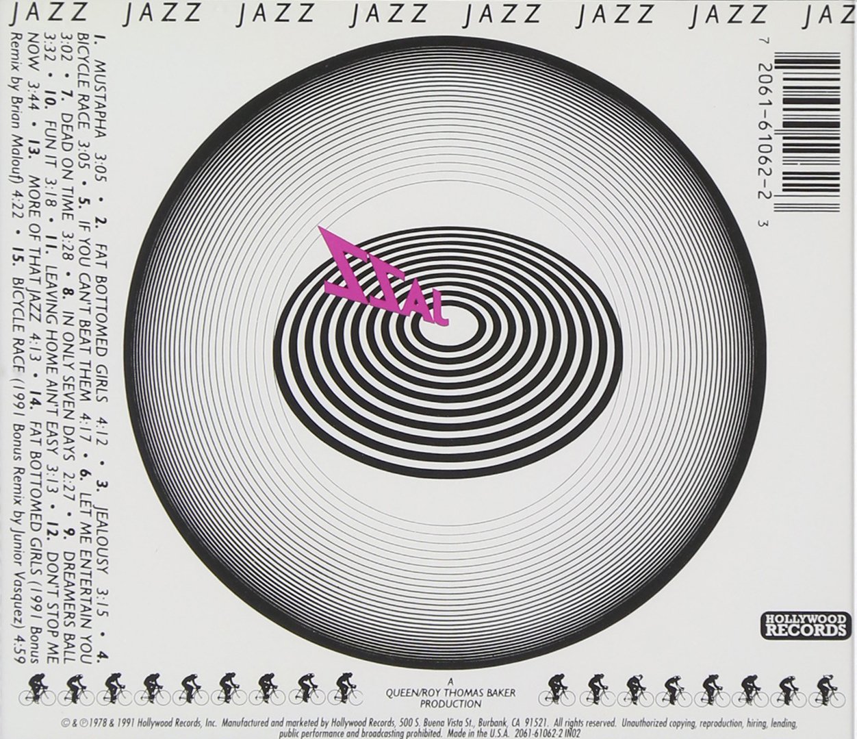 Classic Rock Covers Database: Queen - Jazz (1978)