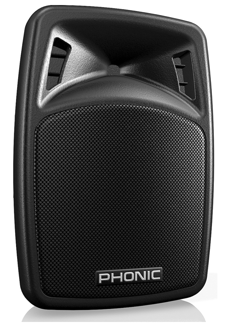 JUBI 15A CAJA ACTIVA 15" 700W PHONIC - CANAL AUDIOPRO