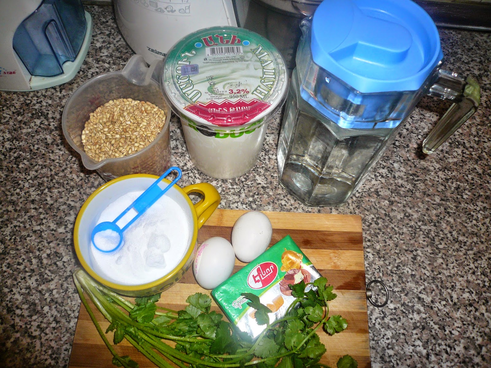 Yana Poghosyan's blog: Armenian Traditional Yogurt Soup "Spas"