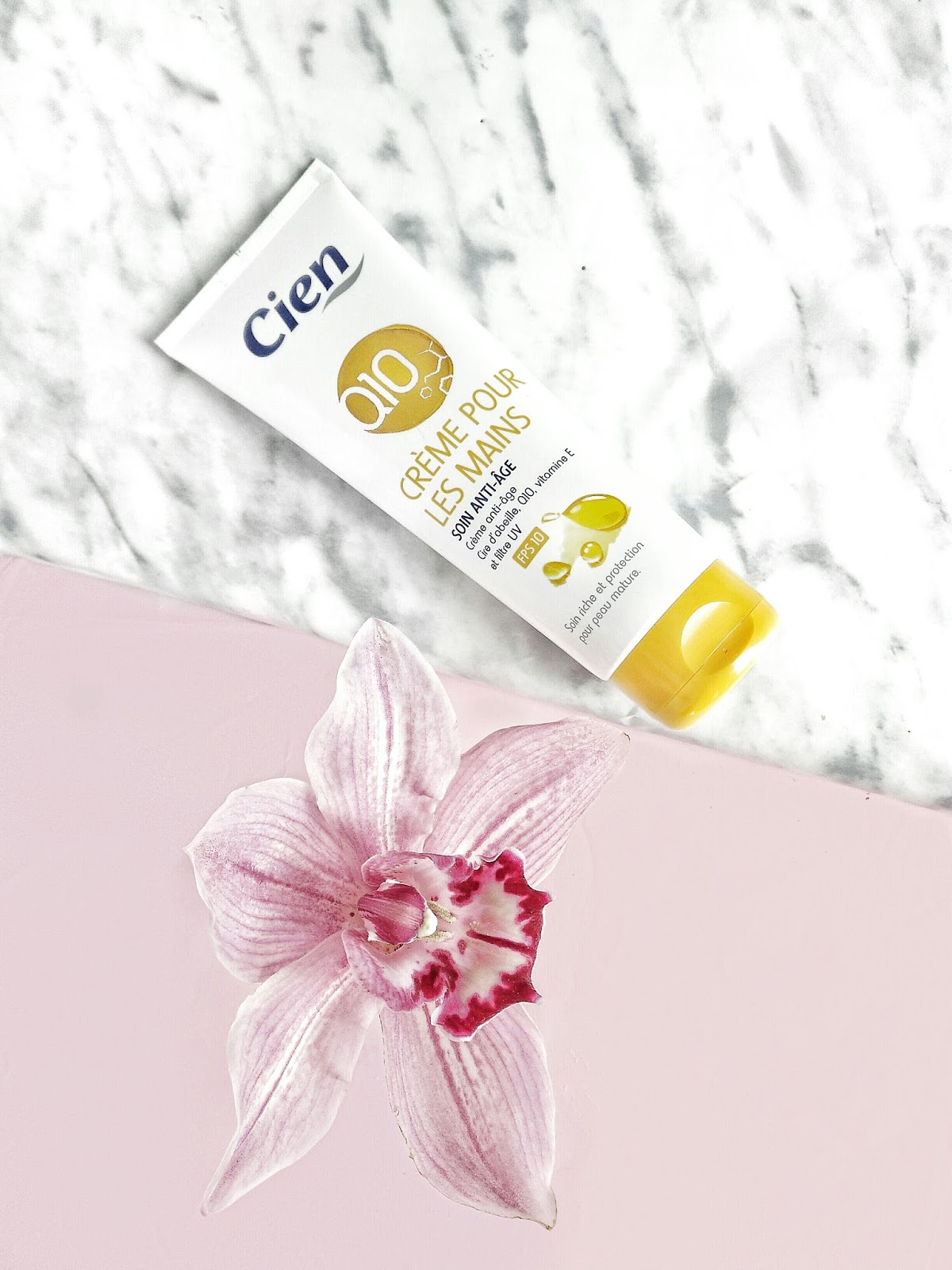 Cien Q10 face and hand cream |Review - Aleksandra