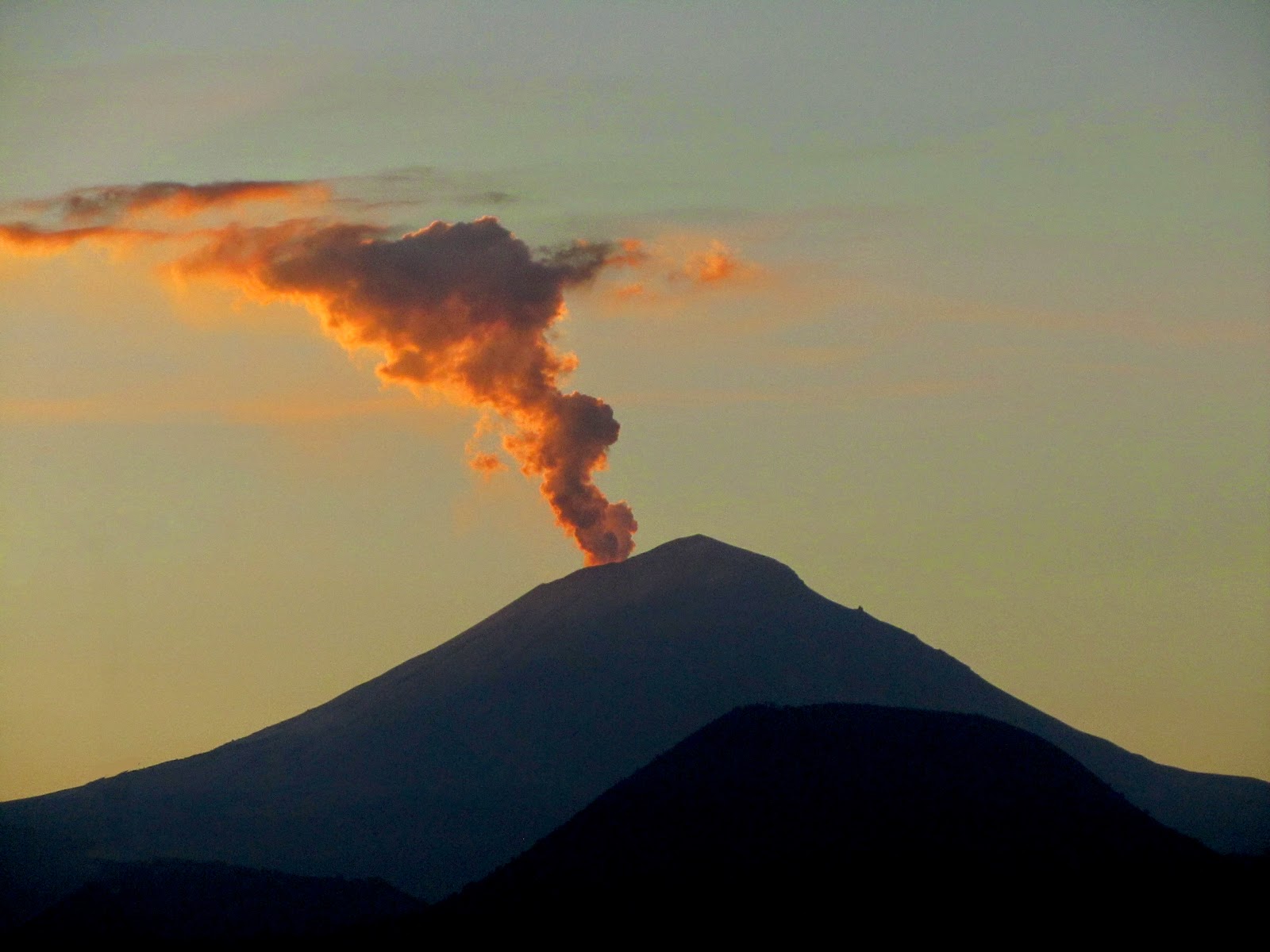 FOTOGRAFIA DE PAISAJE: VOLCAN POPOCATEPETL