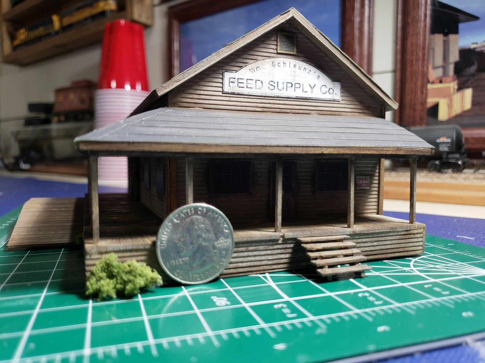 Great Northern Rwy's Mansfield Branch Line (1909-1985) and the ...