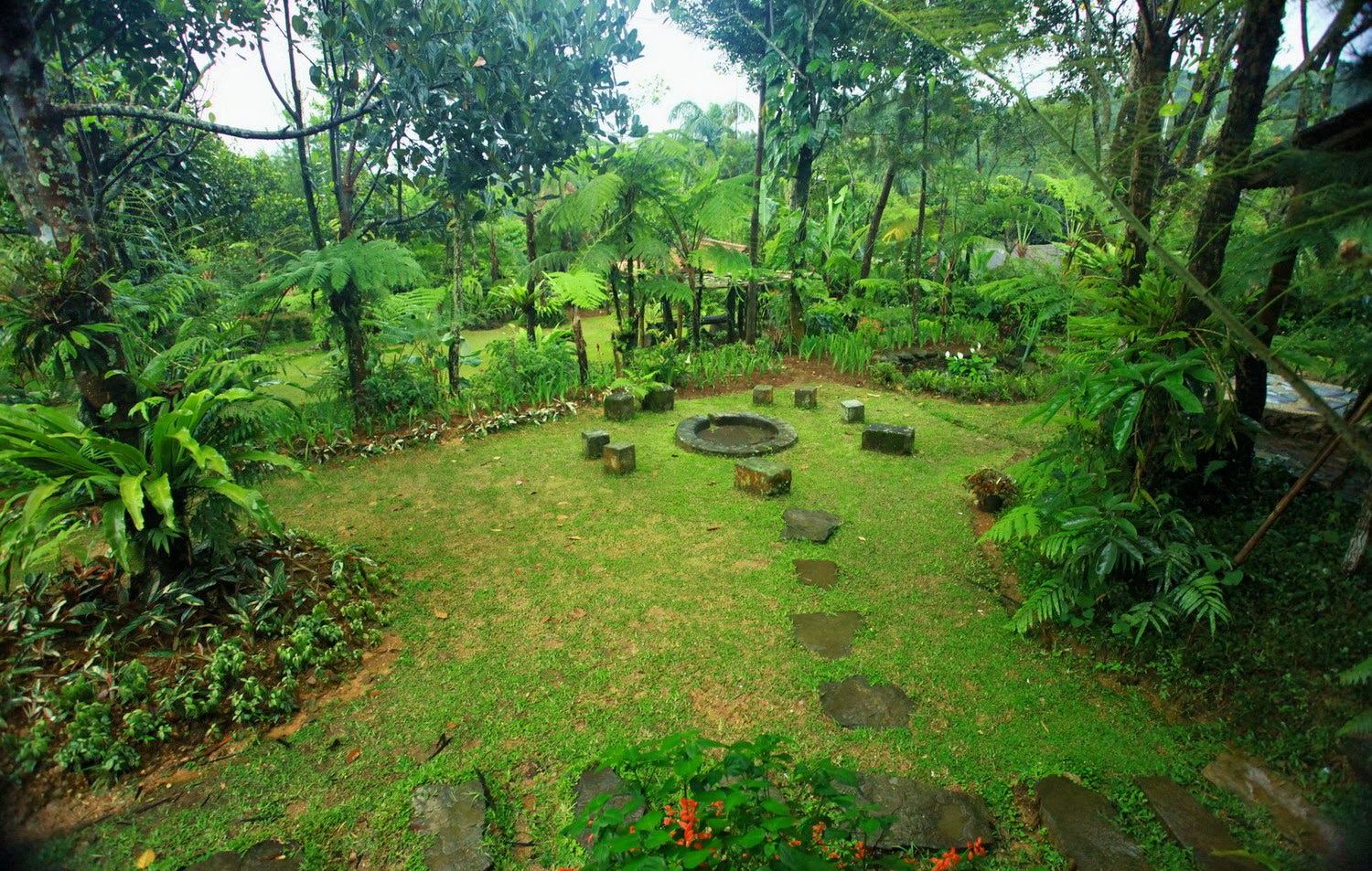 Pondok Rasamala : RASAMALA Landscape...