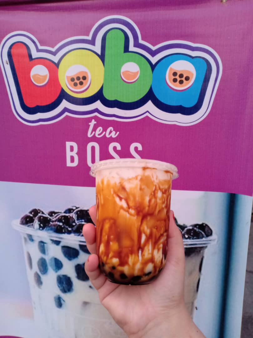 Boba Boss Malaysia (produk Muslim) rasa memang puas hati!!!