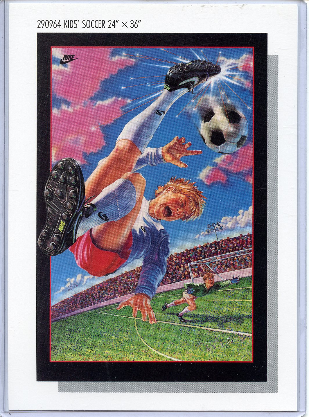 NIKE Poster Cards (1982 - 1992): 42. NIKE Poster CArds Type 3 290960 ...
