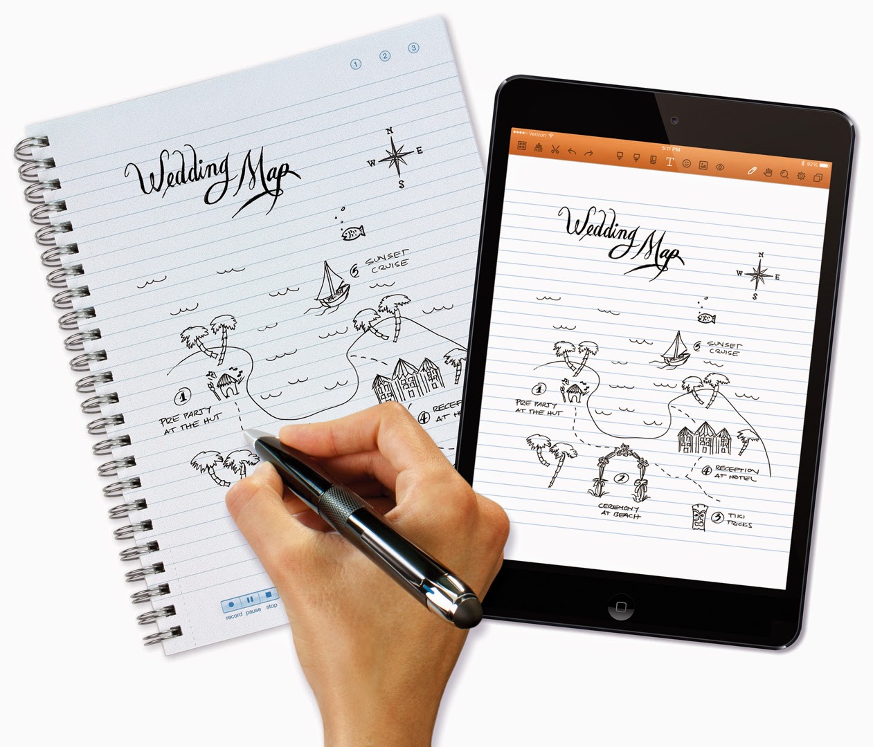 Noteshelf App Now Available For Livescribe 3 Smartpens BioGamer Girl Noteshelf App Now Available For Livescribe 3 Smartpens BioGamer Girl