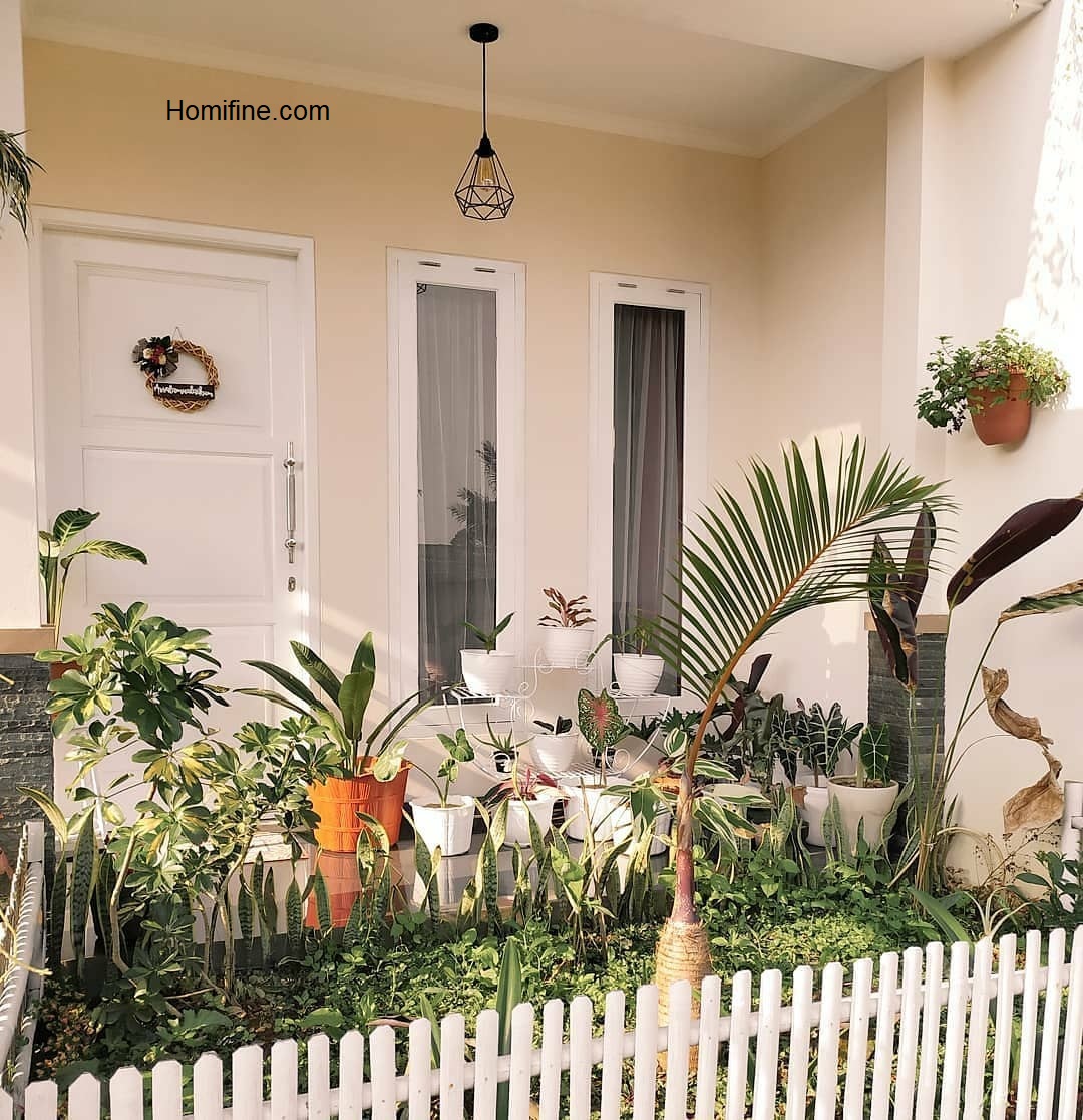 7 Inspirational Front Garden Design Ideas ~ Homifine.com