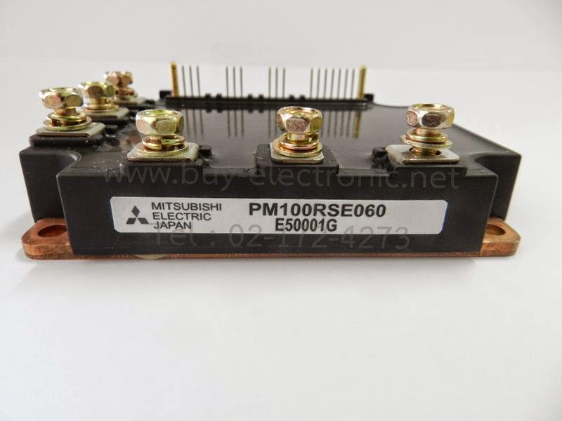 Electronics Part Reviews: How to Use IPM MODULE PM100RSE060 MITSUBISHI (Datasheet pdf)