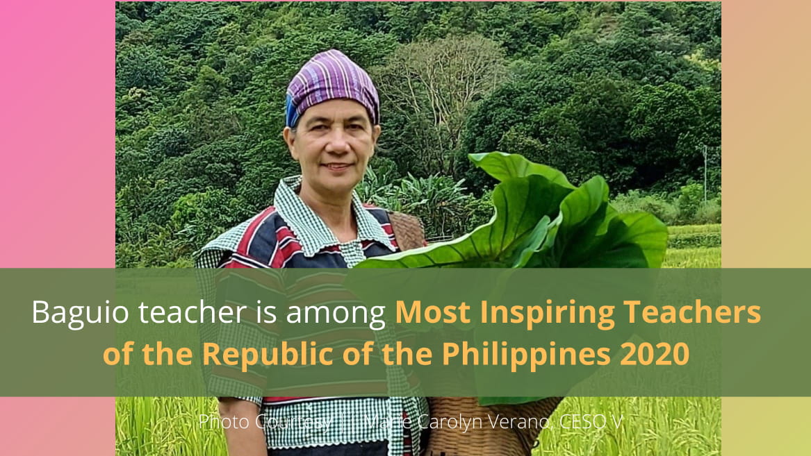 Baguio teacher is among Most Inspiring Teachers of the Republic of the ...