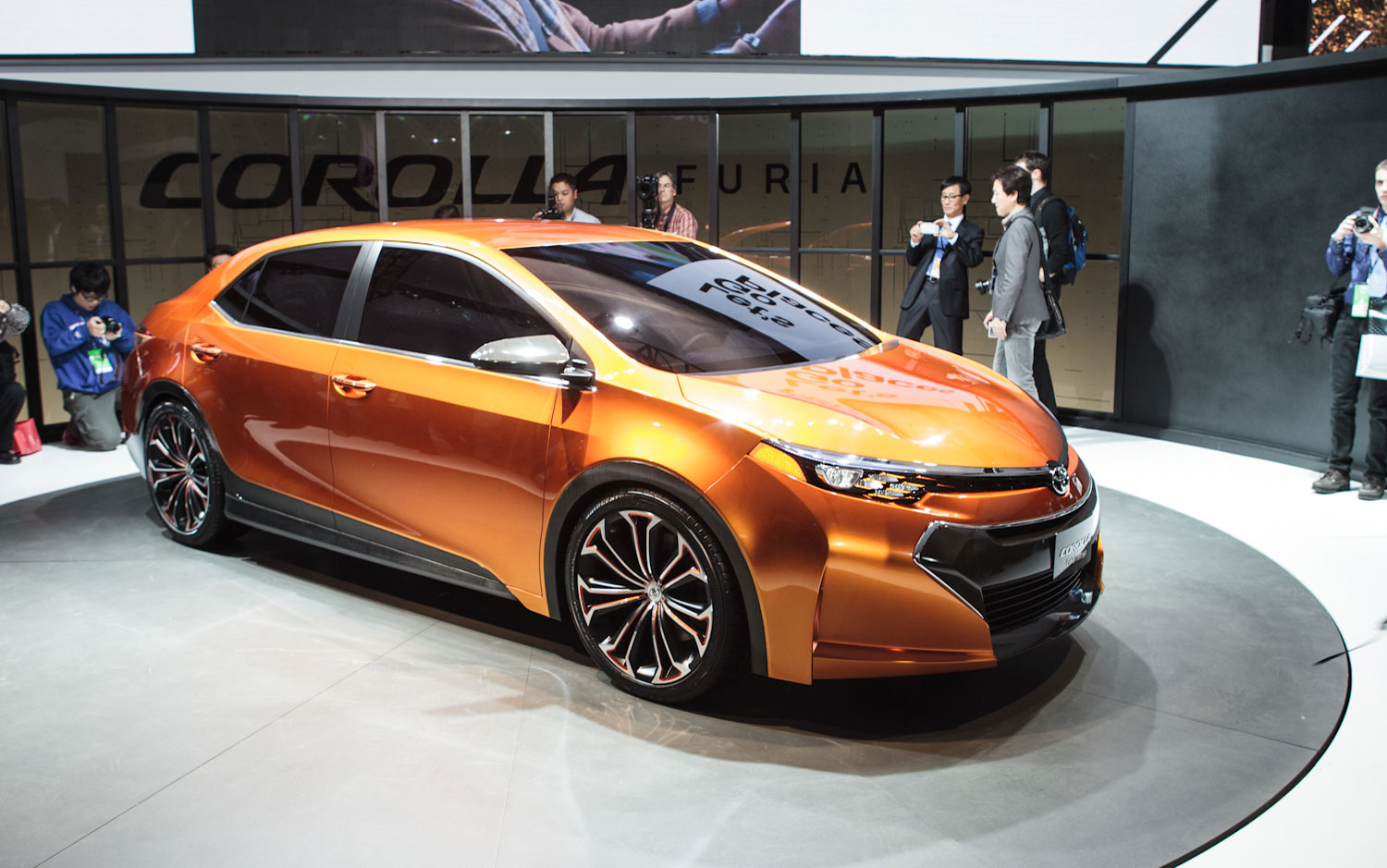 Cars Model 2013 2014: Toyota Corolla Furia Concept
