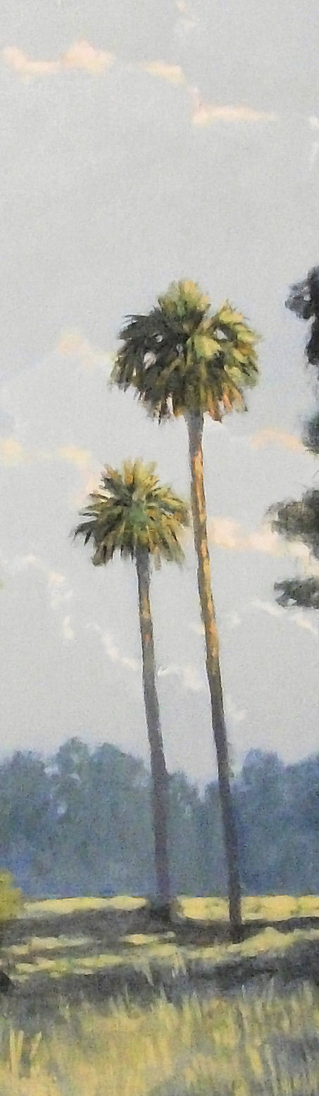 Tree Painter: Painting Palms