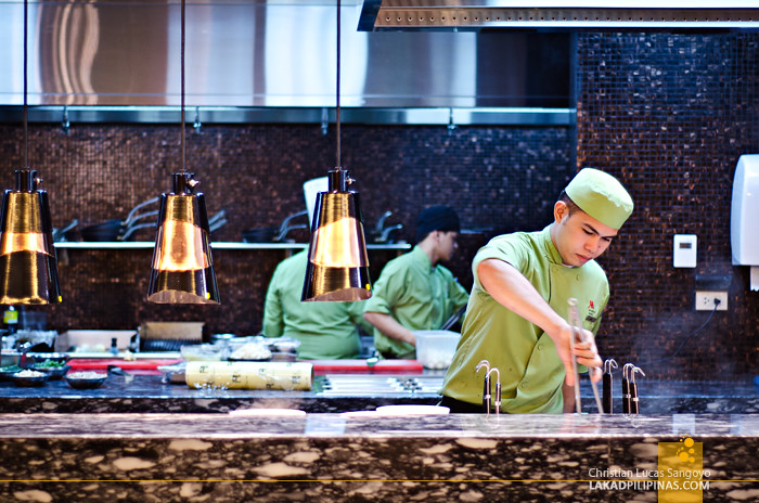 METRO MANILA | Mian Restaurant at Marriott, Asian Bowl Overload - Lakad ...