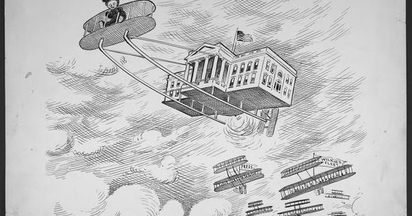 ComicsDC: Clifford Berryman Cartoon Collection at the DC Public Library ...