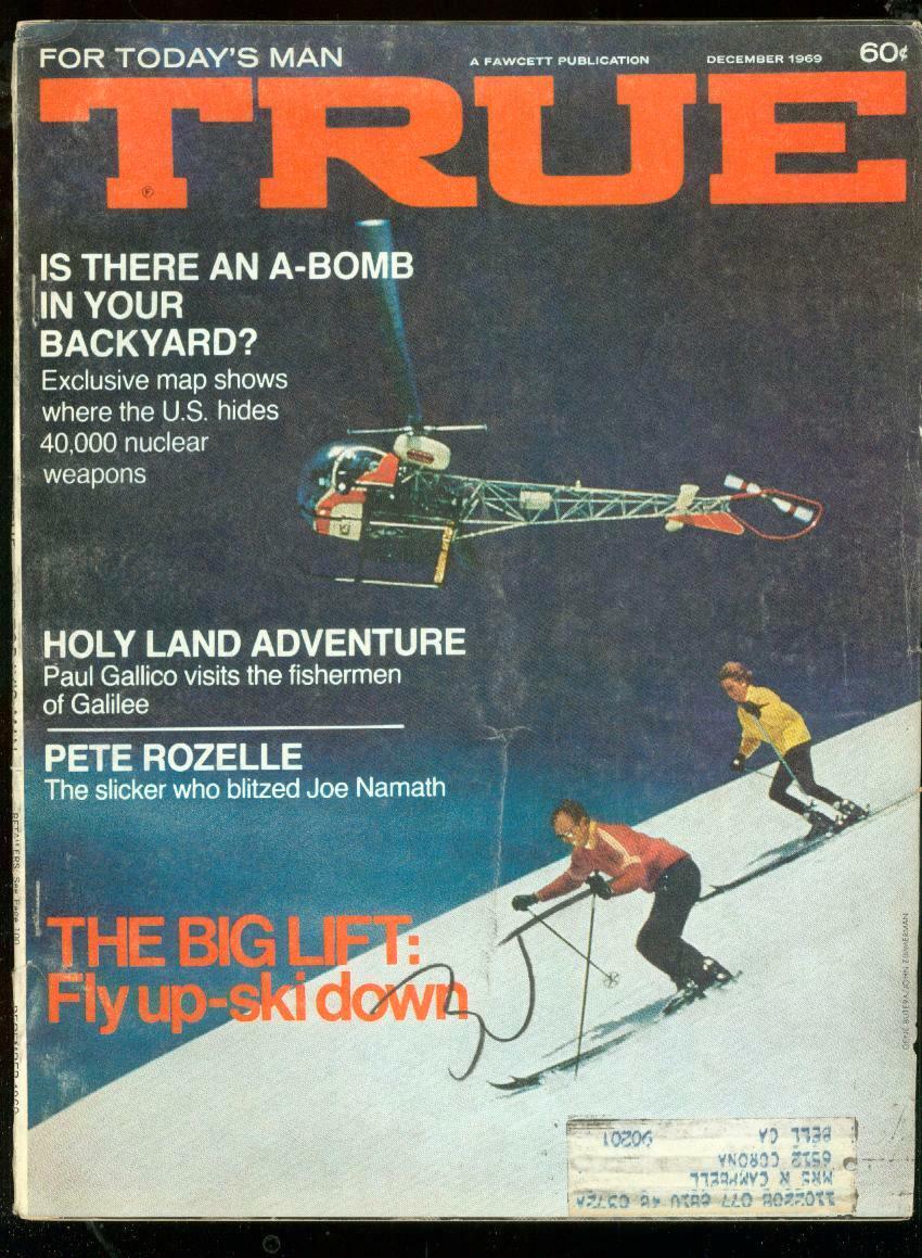 Time Capsule: Magazine covers from December 1969