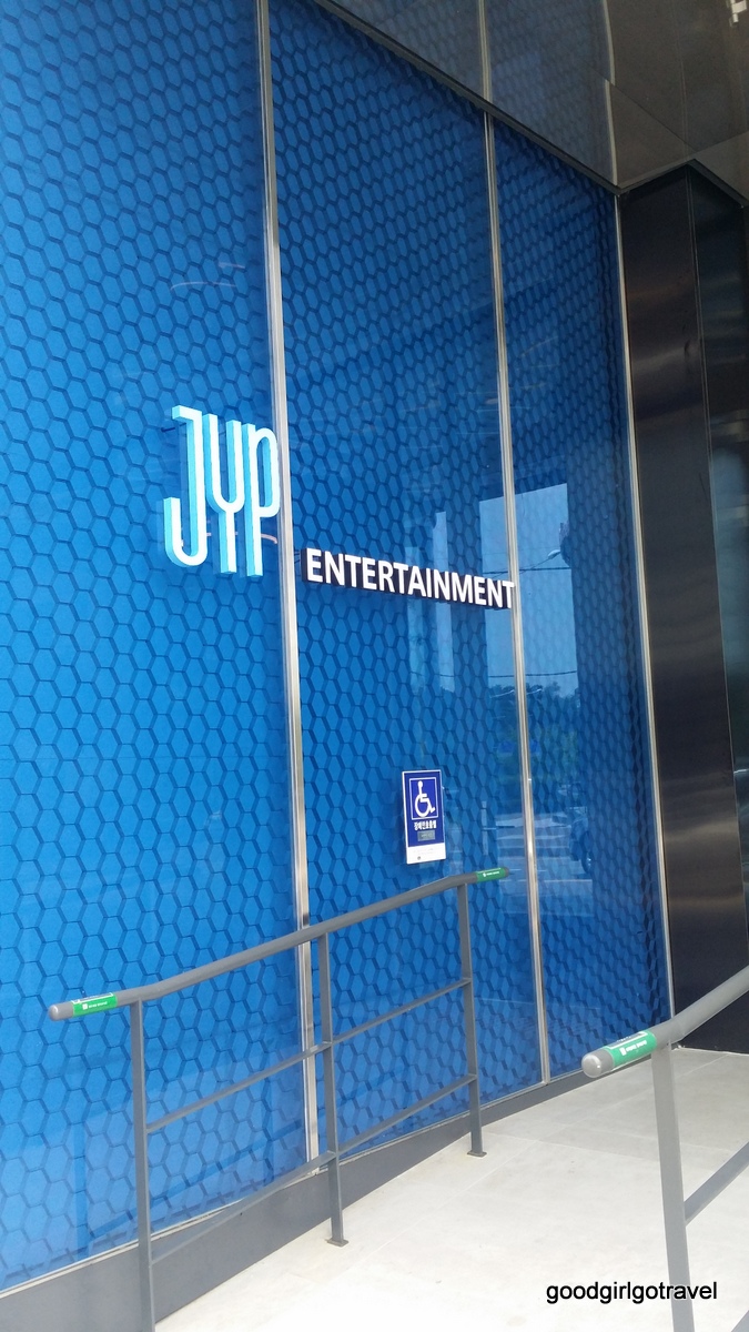 Good girl go travel: Guide to JYP Entertainment new building and Soul ...