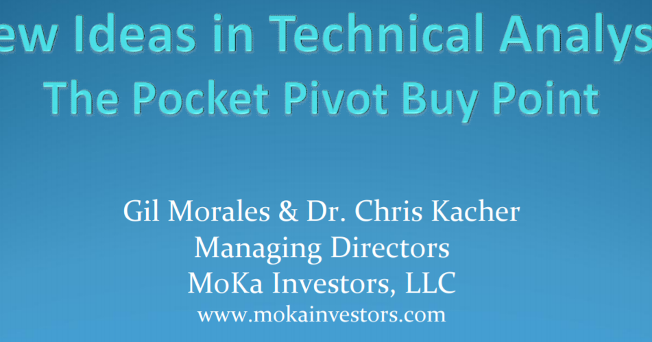 สรุปกฎ Pocket Pivot Buy Point 10 ข้อ