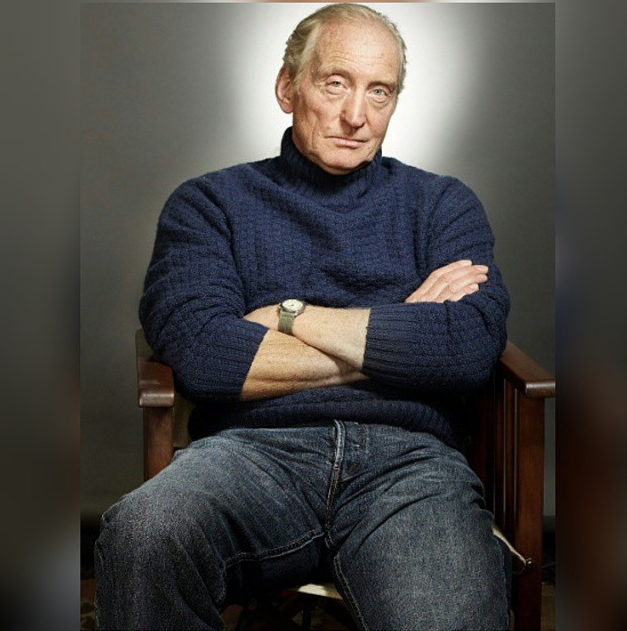Actor Charles Dance: Charles on the cover of Staysure Magazine in June 2010
