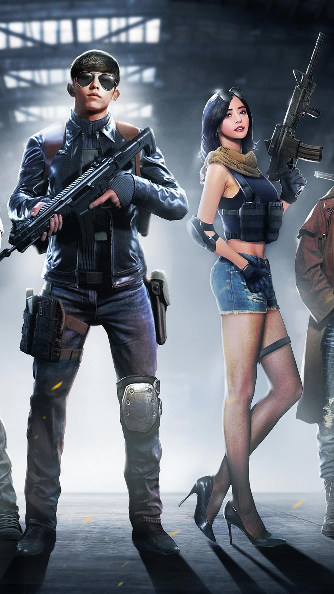 Papel De Parede Pubg Guerreiros Gamers Papel De Parede Para Celular