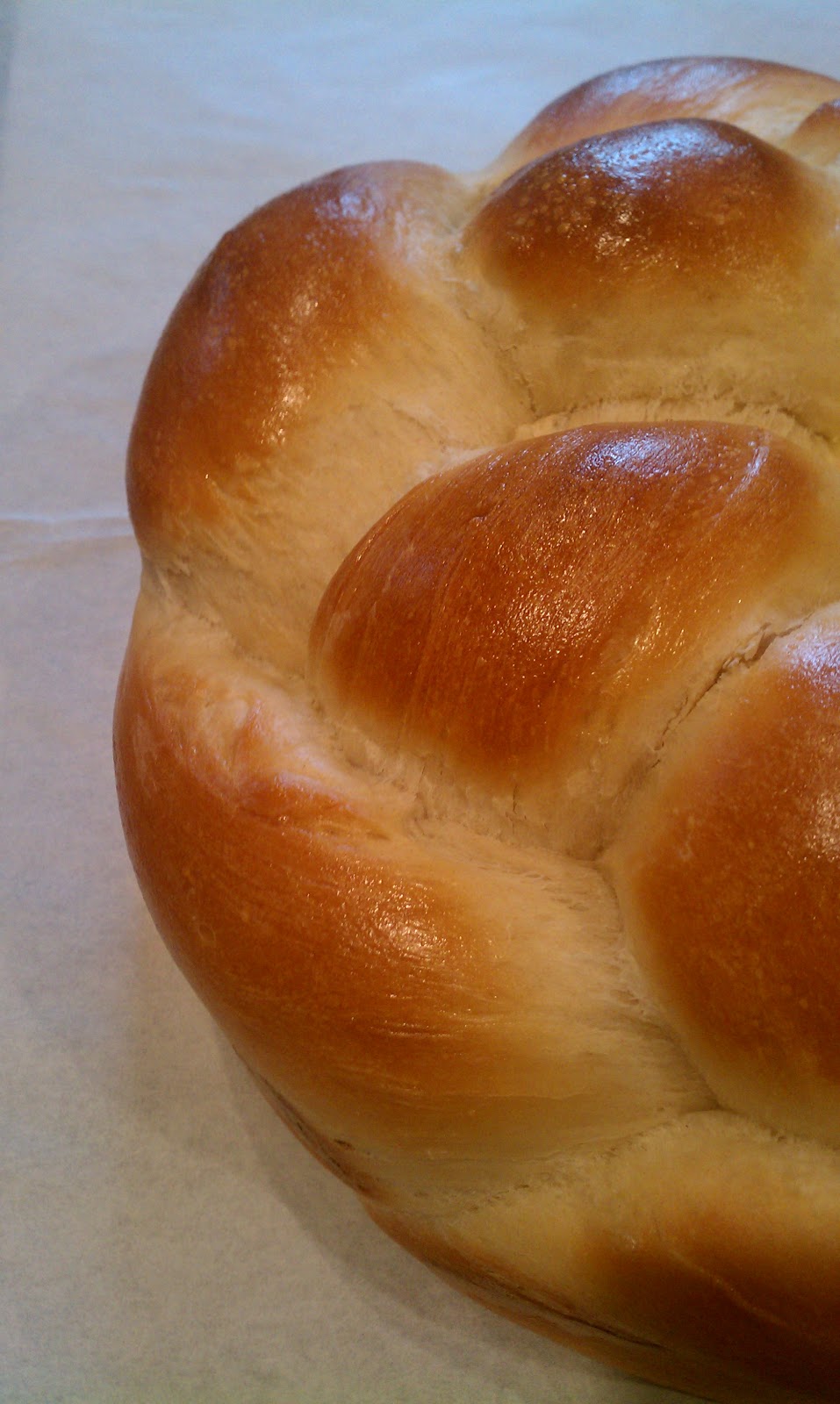 Life's Simple Measures: [Best Ever!] Mama's Challah Bread