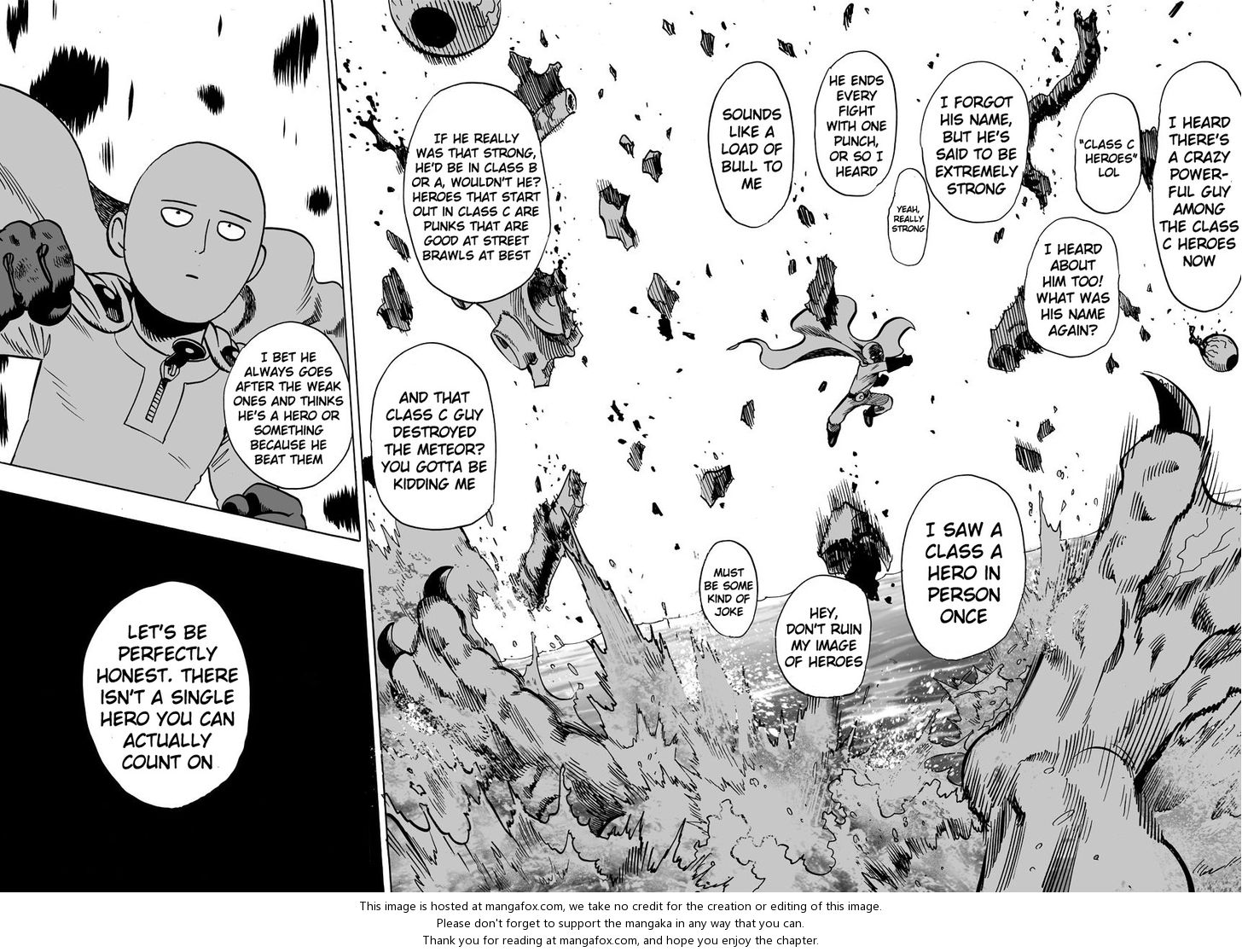 ONE PUNCH MAN CHAPTER 23-1 | One punch man manga