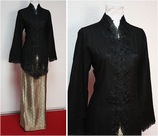 44+ Kebaya Hitam, Konsep Terbaru!