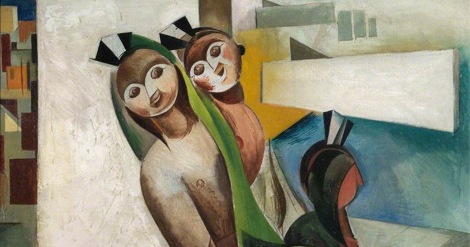 Wyndham Lewis | Vorticism Art Movement (1912-1915) | Tutt'Art ...