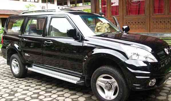 SOLO TECHNO PARK: Mobil Esemka Rajawali - Spesifikasi dan Harga