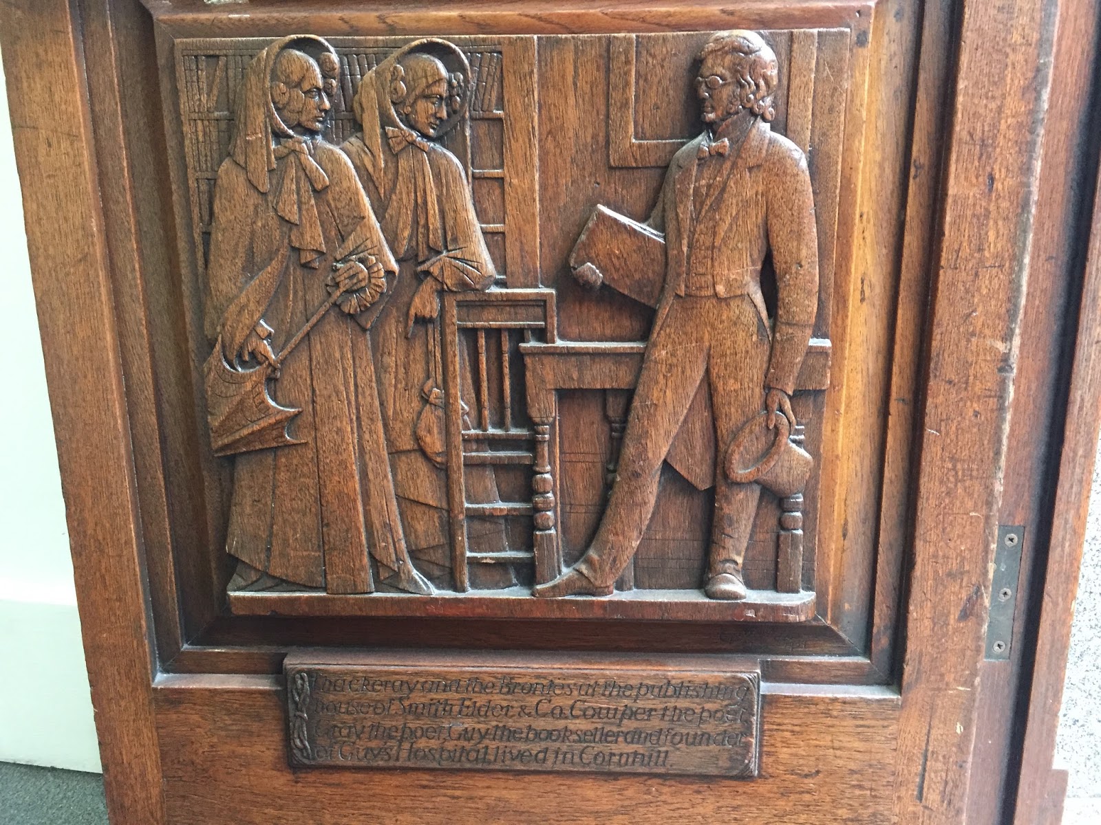 London Calling: TO WALK INVISIBLE a dramatisation of the Brontes lives ...