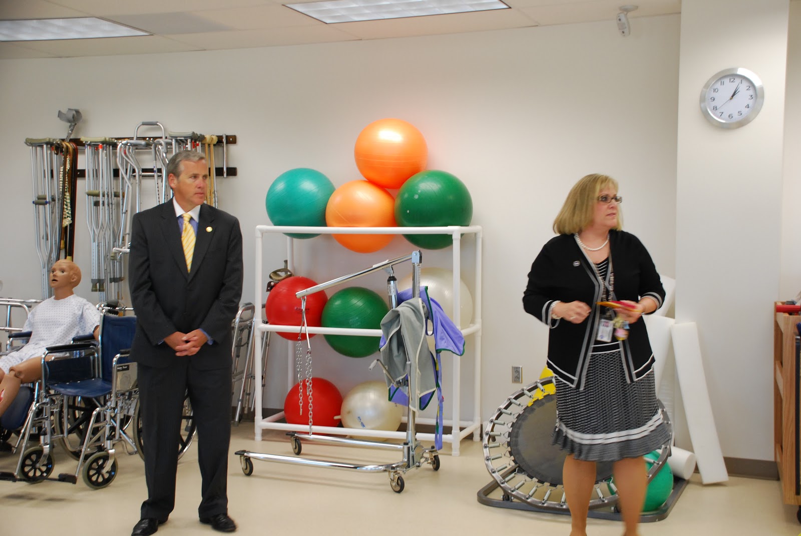 The MCC Insider: Retired Missouri Senator Visits HSI