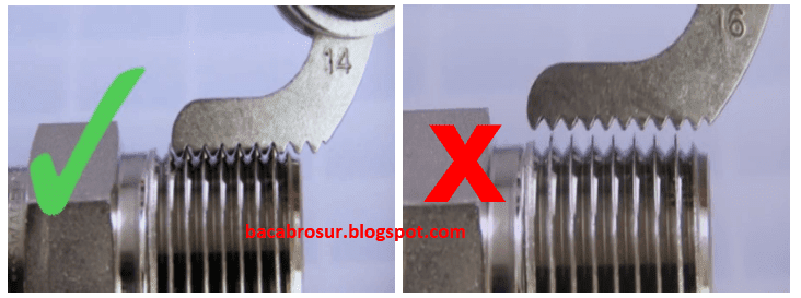 Cara membaca ukuran baut - OMBRO