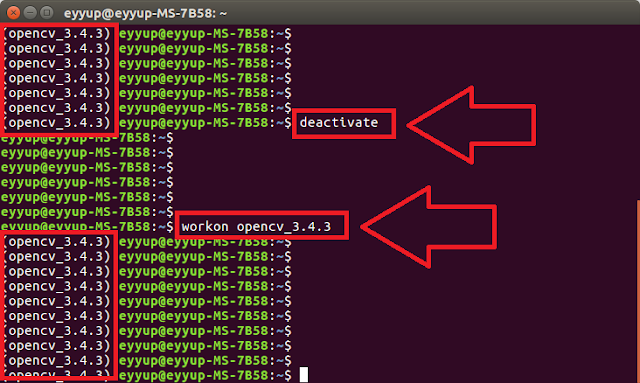 Yapay Zeka Labs: OpenCV (Python) Kütüphanesinin Ubuntu'ya Kurulumu