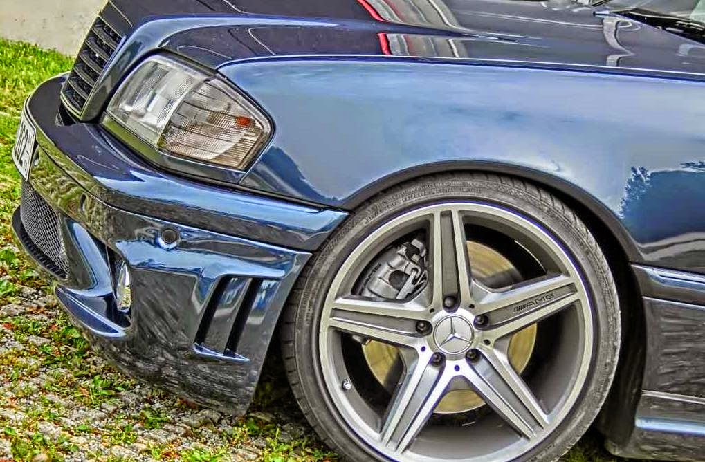 Mercedes-Benz W202 C230 Kompressor | BENZTUNING