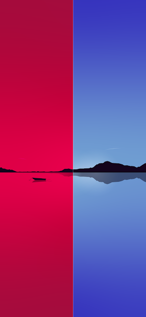 PHONE WALLPAPER COLLECTION - SPLIT COLORS