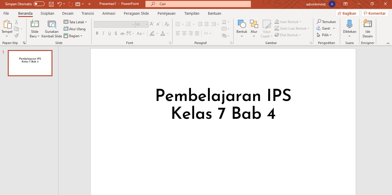 Cara Membuat Animasi Pembelajaran Menggunakan PowerPoint - Didno76.com