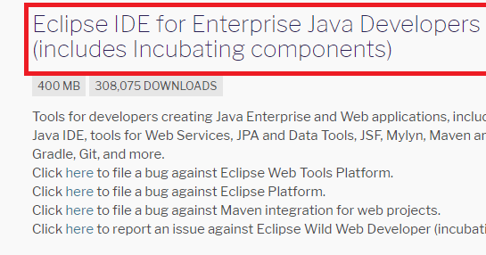 [Java] Eclipse IDE for Enterprise (Eclipse EE) 安裝、設定及第一個 Servlet 專案(Web)