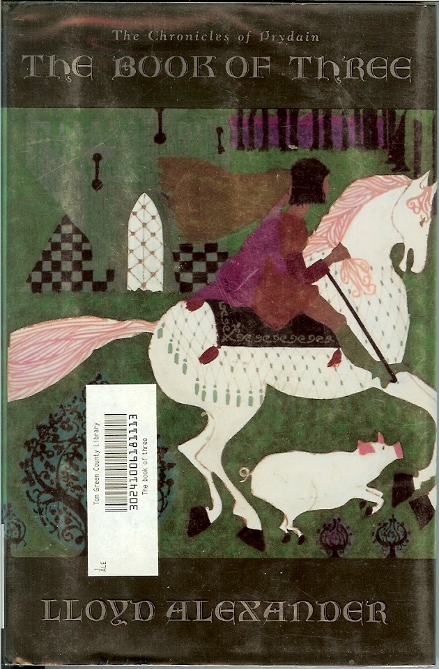 Linda's Book Blog: Module 2 The Book of Three