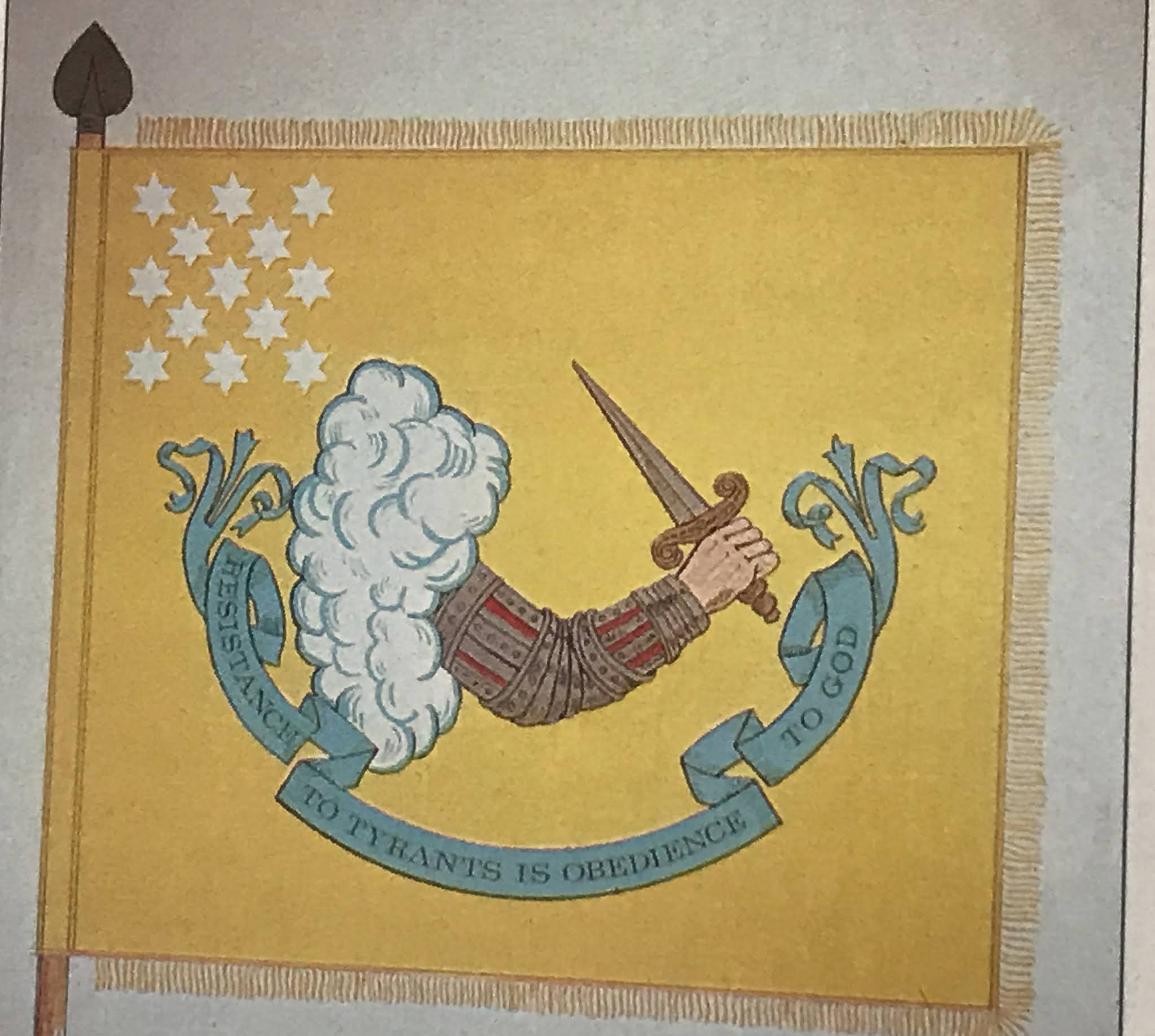 [TMP] "What were the Gostelowe flags ?" Topic