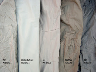 Ontario Geardo: PCU Colour Comparison