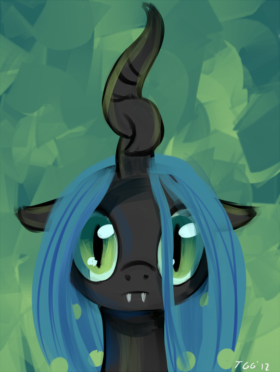 Equestria Daily - MLP Stuff!: Drawfriend Stuff #402 - Chrysalis Edition