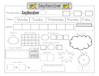 Teachers R US: Smart Board School Year Daily Calendar Journal