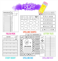 A Stable Beginning: Editable Homeschool Spelling Curriculum from The ...