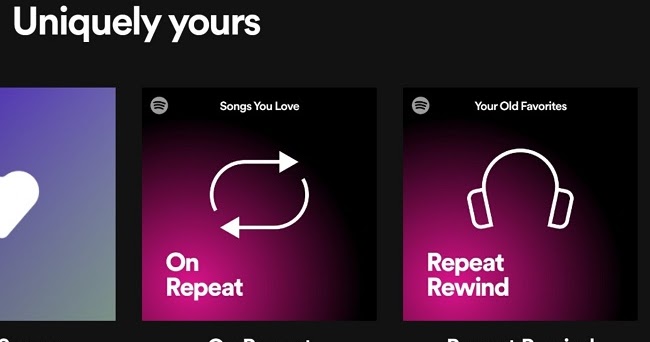 Updated Feature on Spotify Creates Custom Playlist